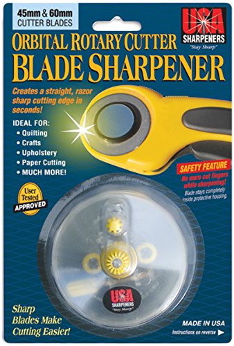 Product Review – Orbital Rotary Cutter Blade Sharpener | Sew ...